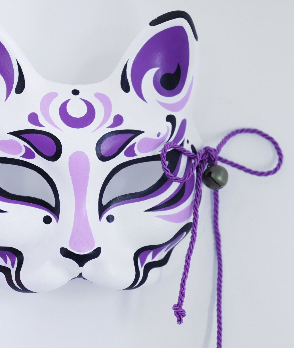 MOON GODDESS - Kitsune Mask - Etsy