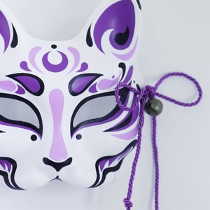 MOON GODDESS - Kitsune Mask - Etsy