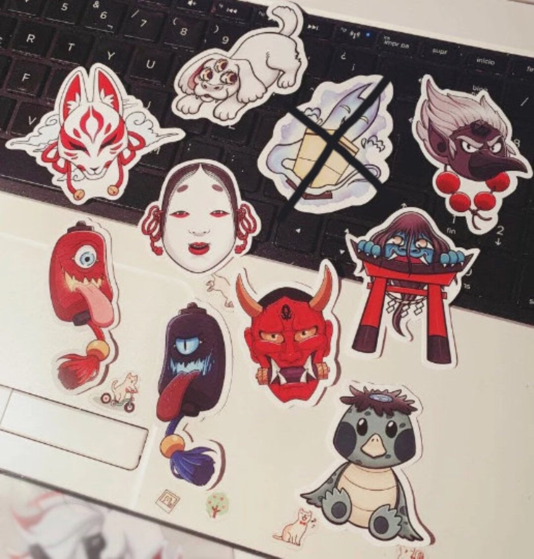 Yokai Stickers - Etsy