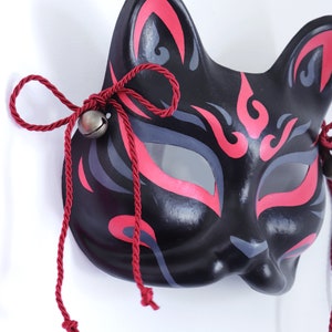 KOMAINU - Kitsune Mask - Etsy