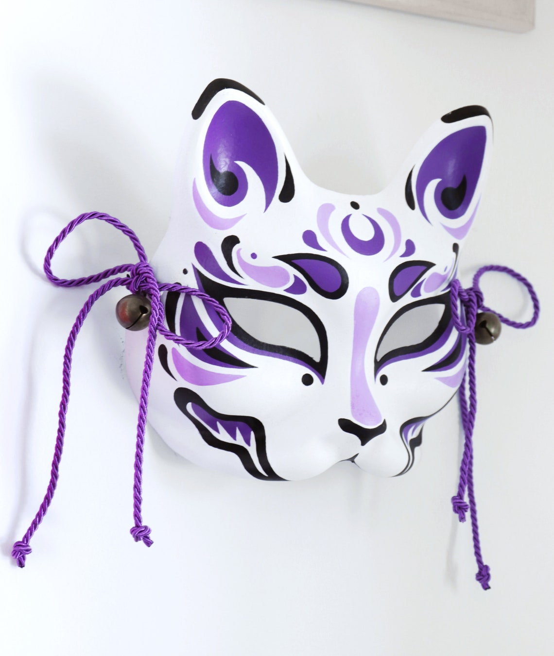 MOON GODDESS - Kitsune Mask - Etsy