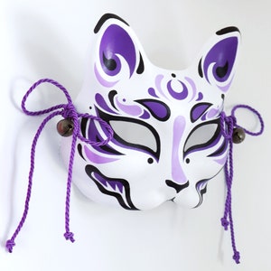 MOON GODDESS - Kitsune Mask - Etsy
