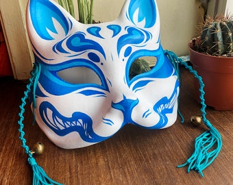 Kitsune Fox Mask DIY Kit - Etsy