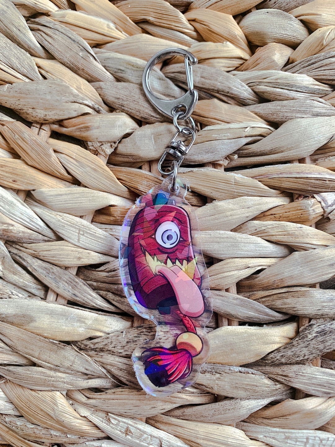Yokai Lantern Keychain - Etsy