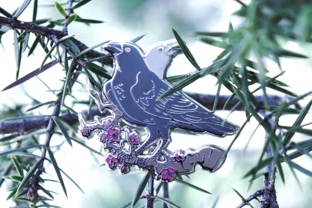 Yogen No Tori - Yokai Enamel Pin - Etsy