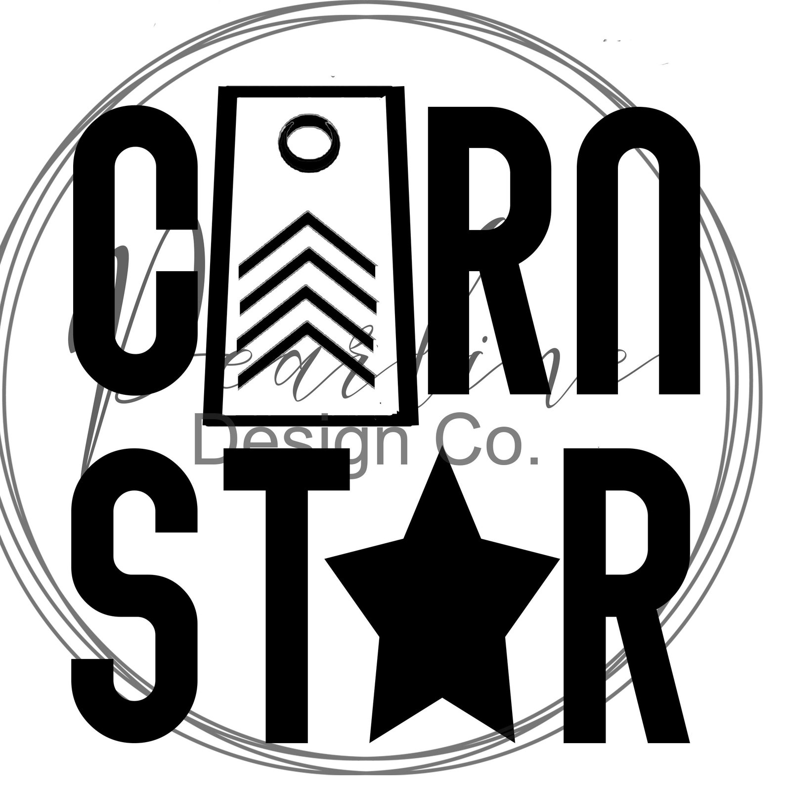 Corn Star Corn Hole SVG/ Funny Cornhole SVG Image / Cornhole / - Etsy