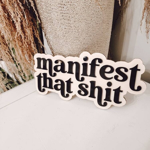 Manifest - Etsy
