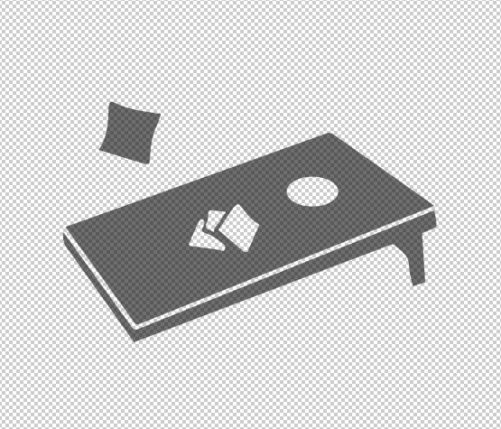 Cornhole Board SVG Image / cornhole / corn hole/ cornhole | Etsy