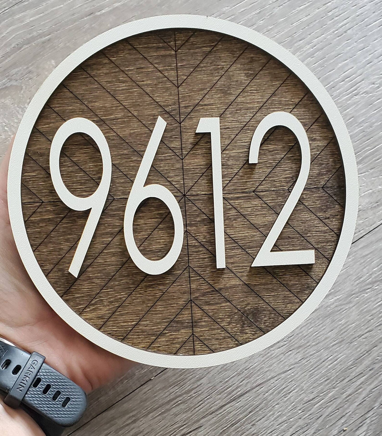 Wood Address Sign/ House Number Wood Sign / House Address | Etsy