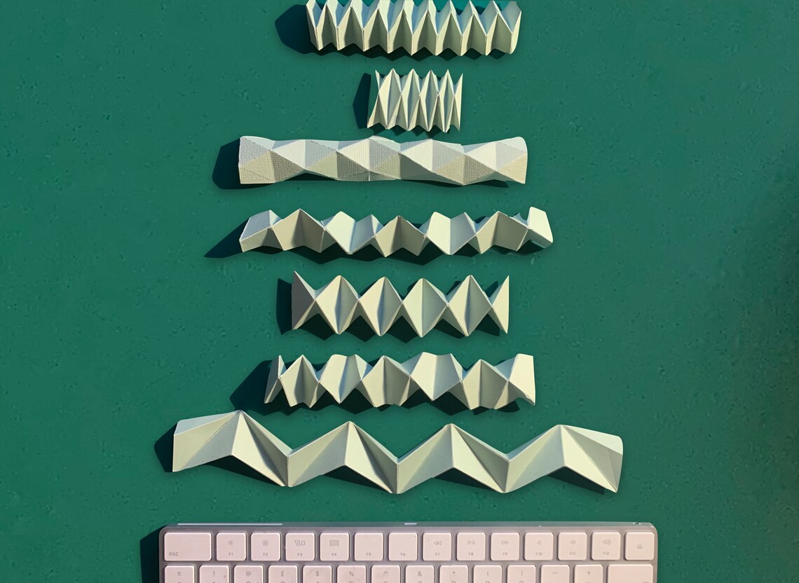 Origami Strip - Digital Download - Etsy