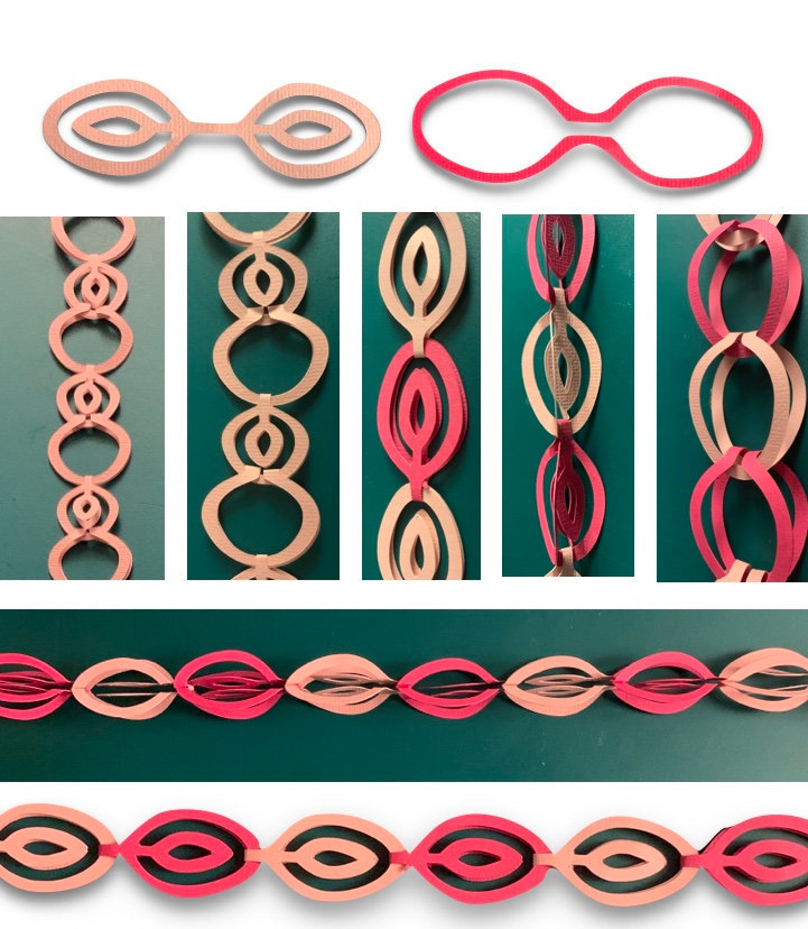Paperchain Digital Download - Etsy