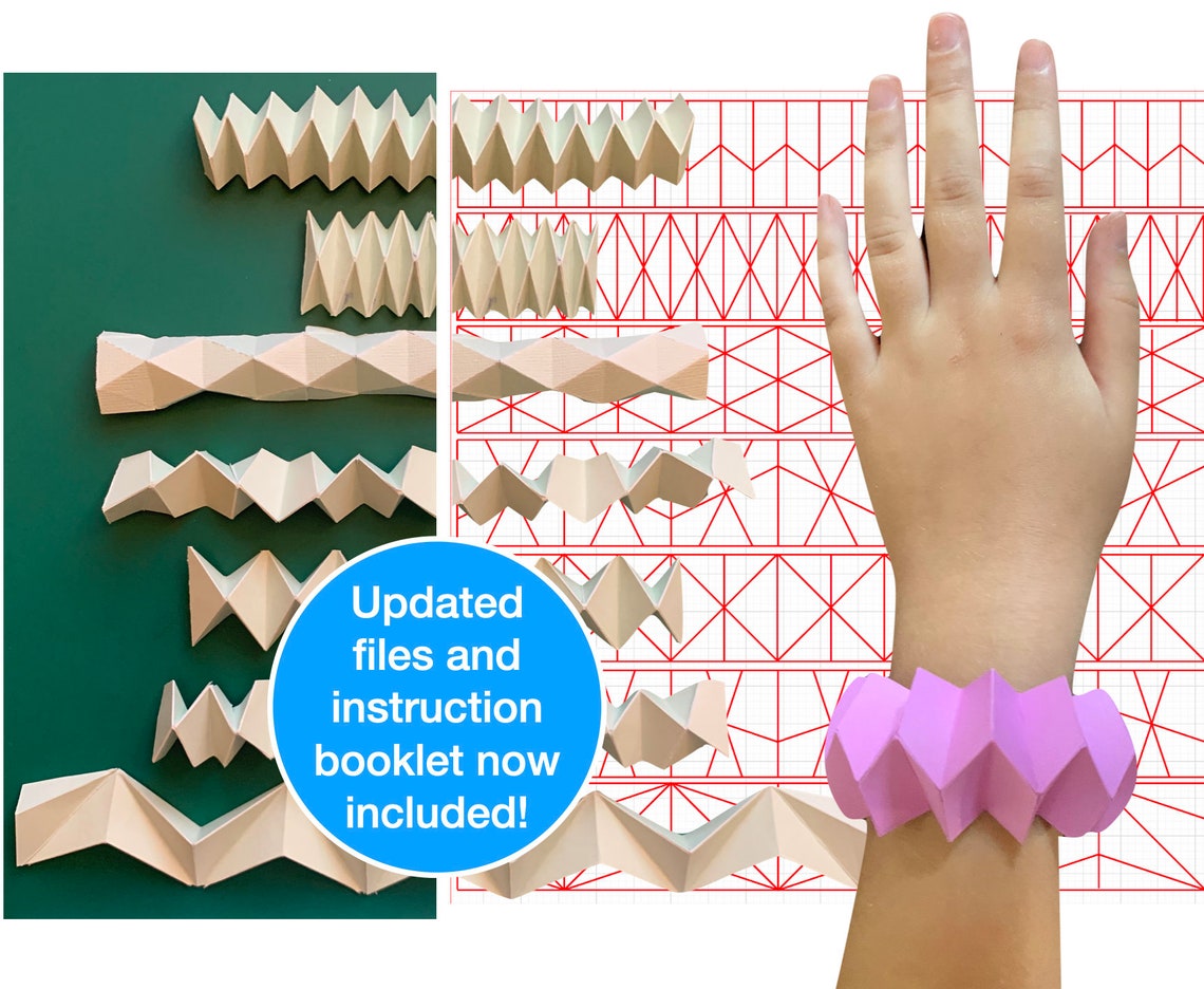Origami Strip Digital Download | Etsy