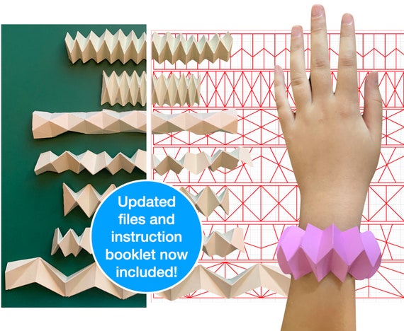 Origami Strip Digital Download | Etsy