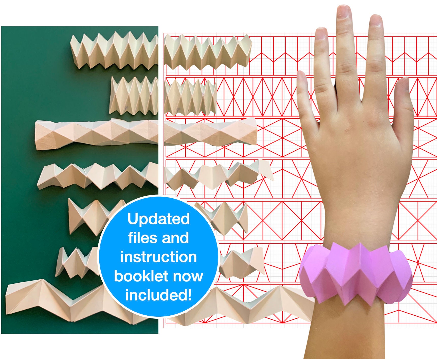 Origami Strip Digital Download - Etsy
