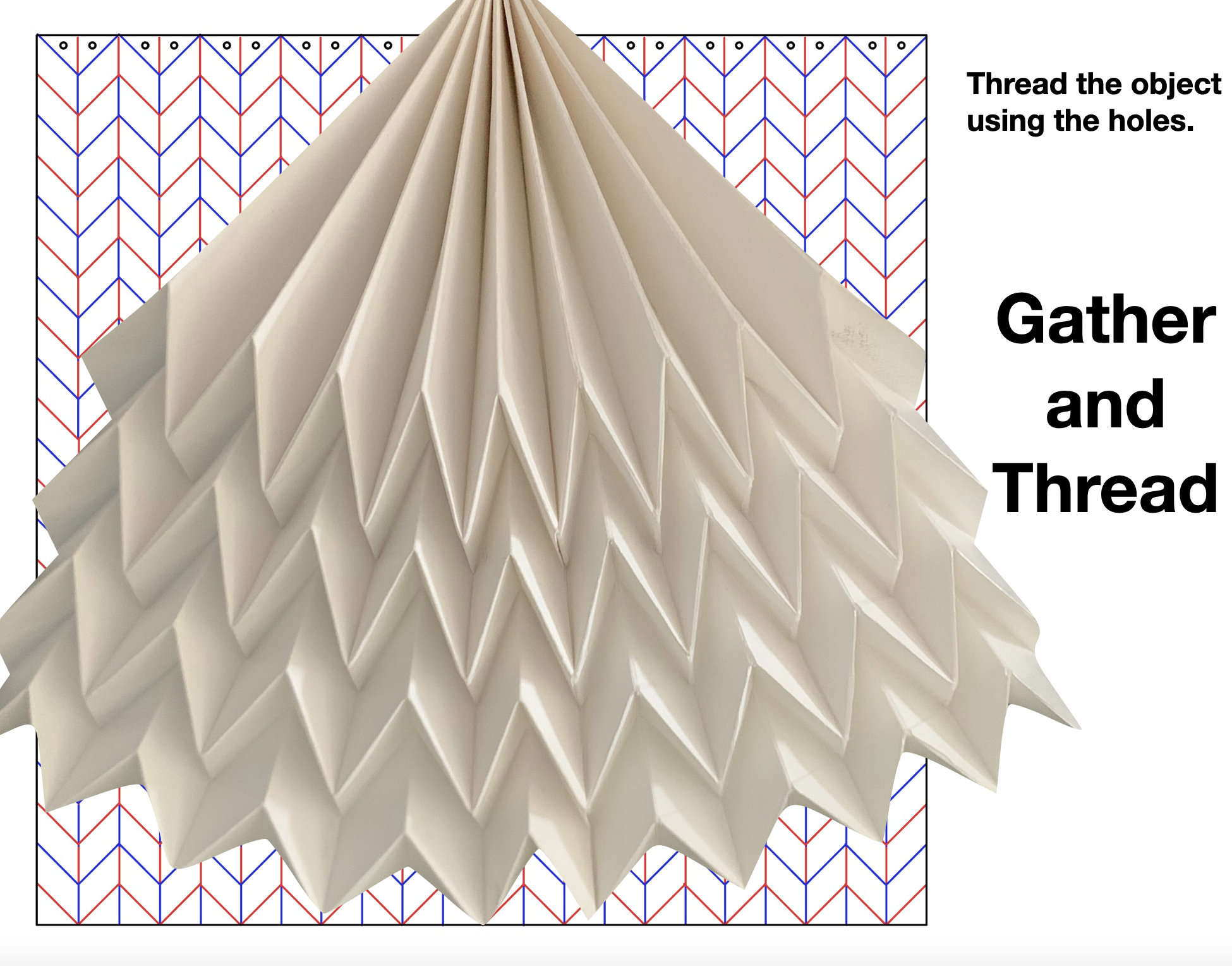 Herringbone Origami Creative Digital Score Files - Etsy Australia