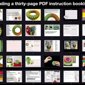 Origami Herringbone Tube - Etsy