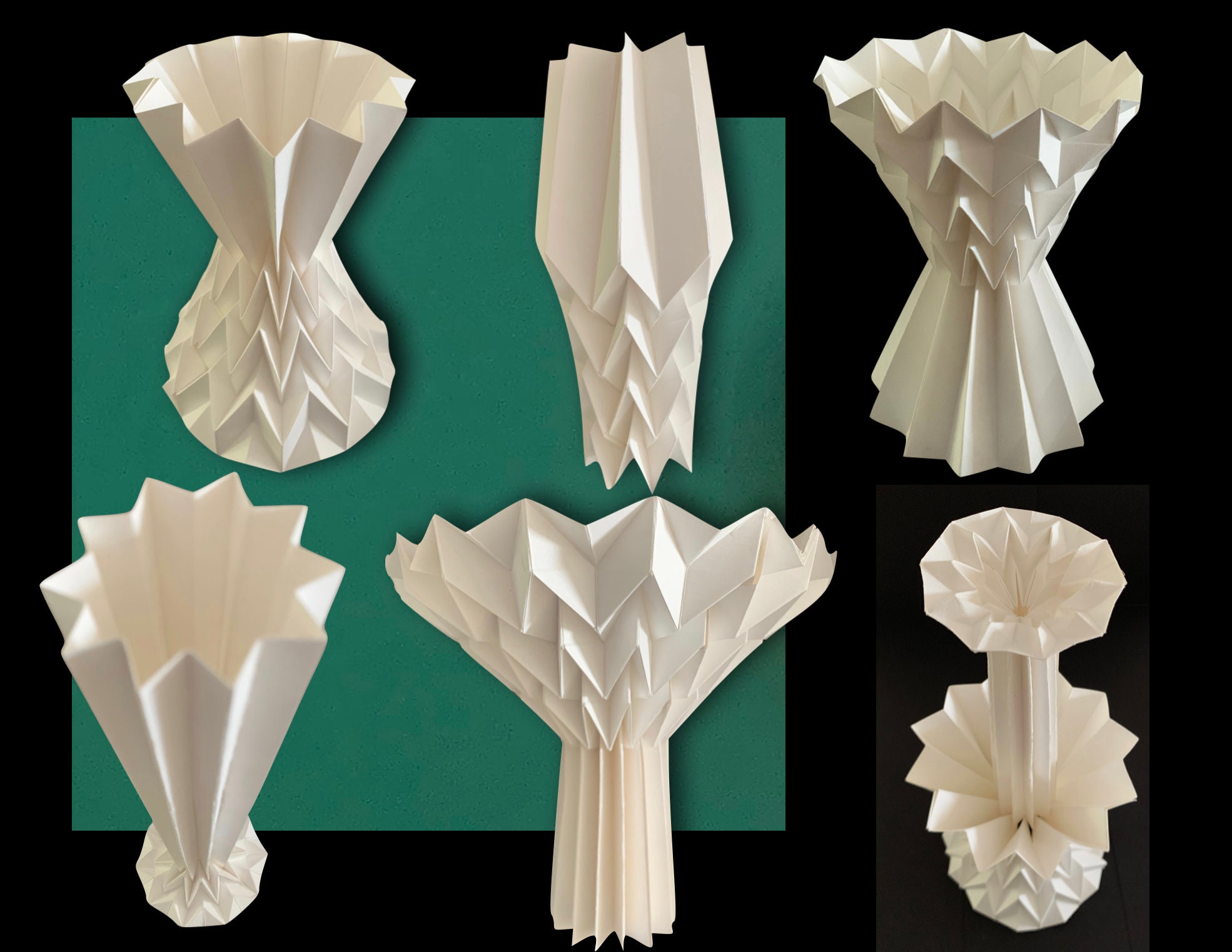 Origami Mandala Digital Score Files - Etsy