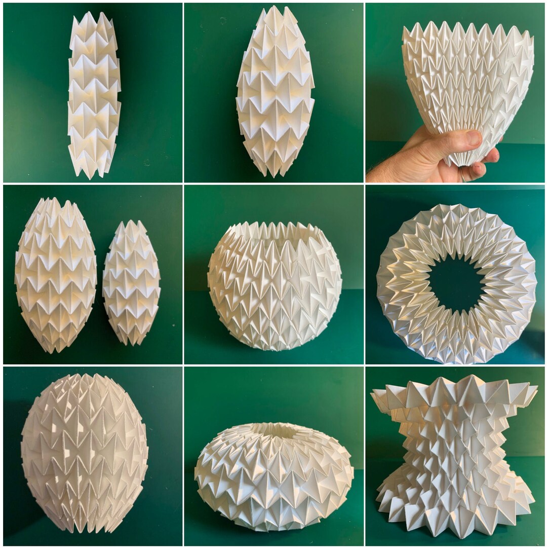 Glide Reflection Origami Digital Score Files - Etsy