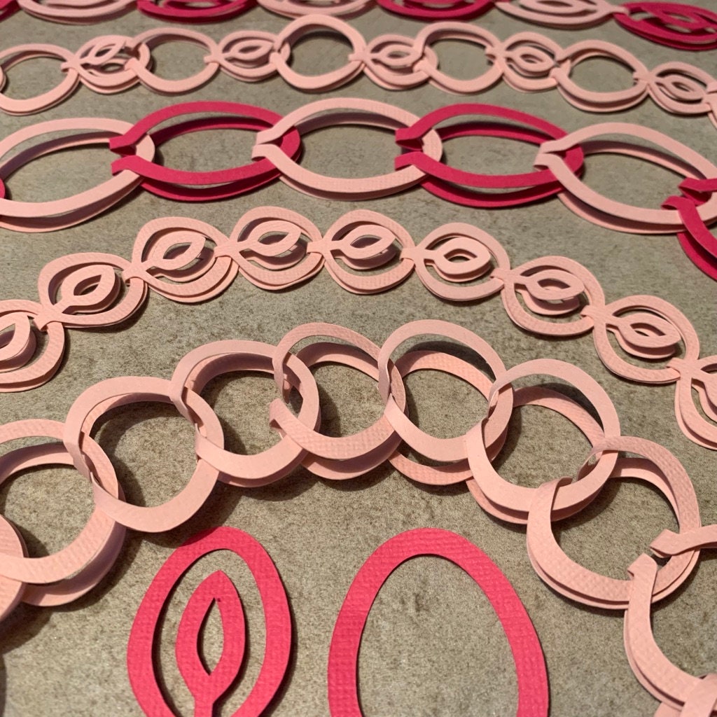 Paperchain Digital Download - Etsy