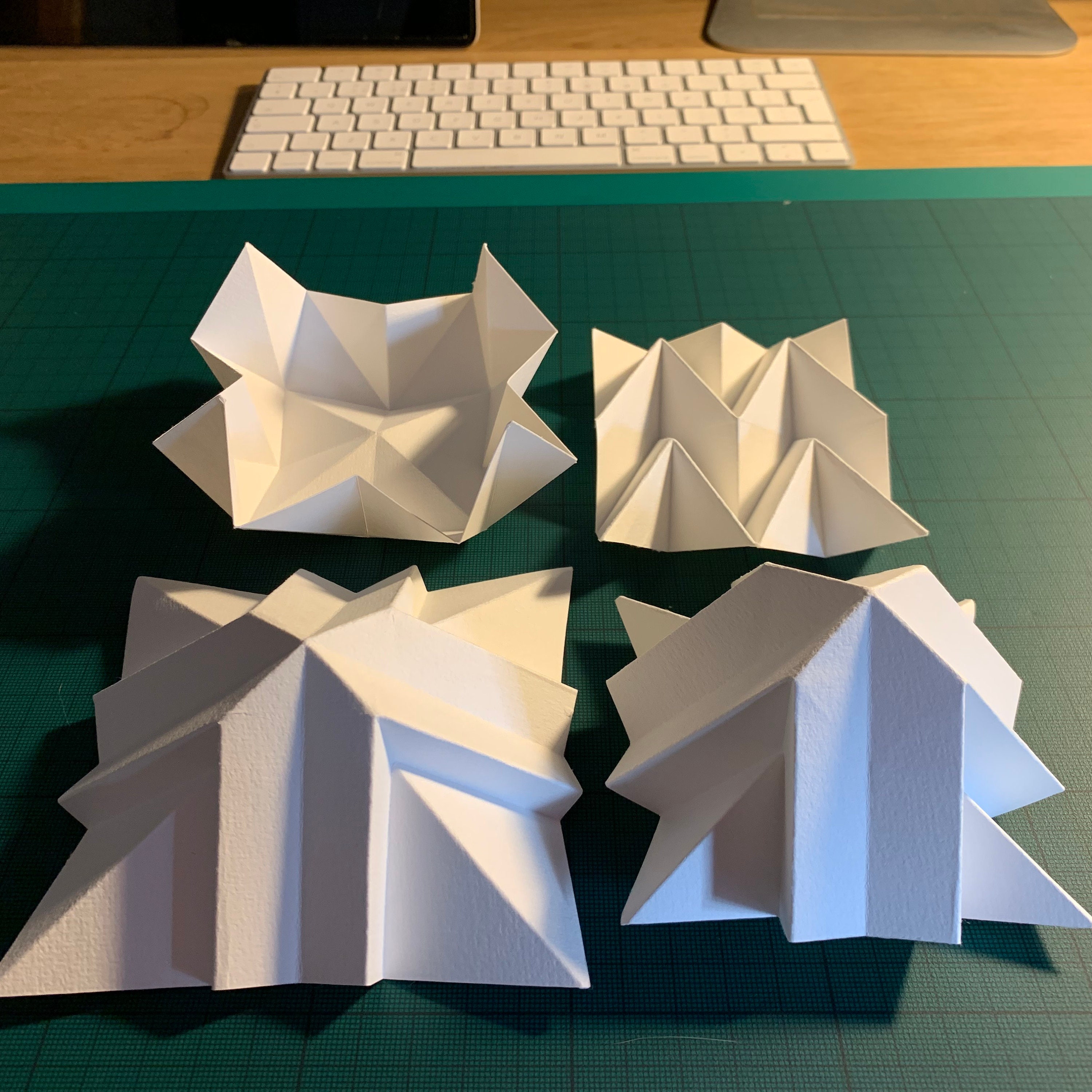 Origami Square Creative Folding Kit Digital Score Files - Etsy