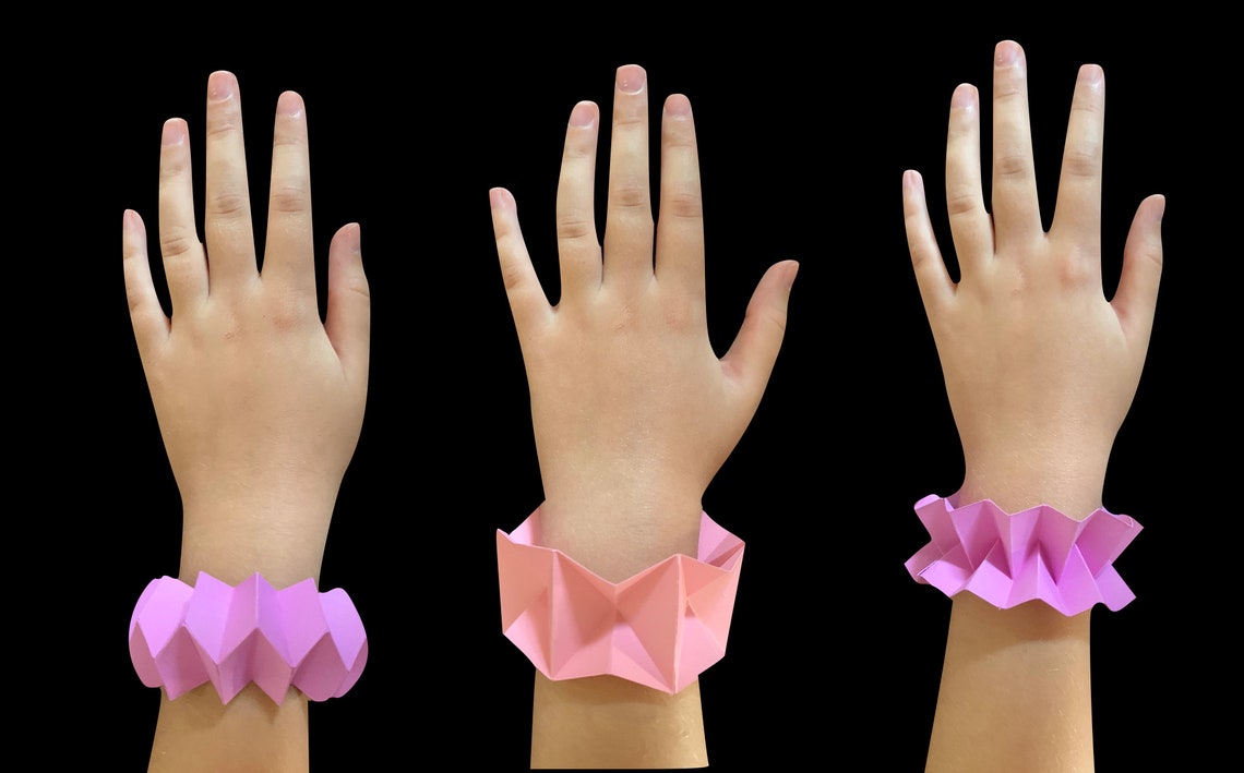 Origami Strip - Digital Download - Etsy