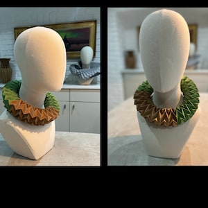 Origami Herringbone Tube - Etsy