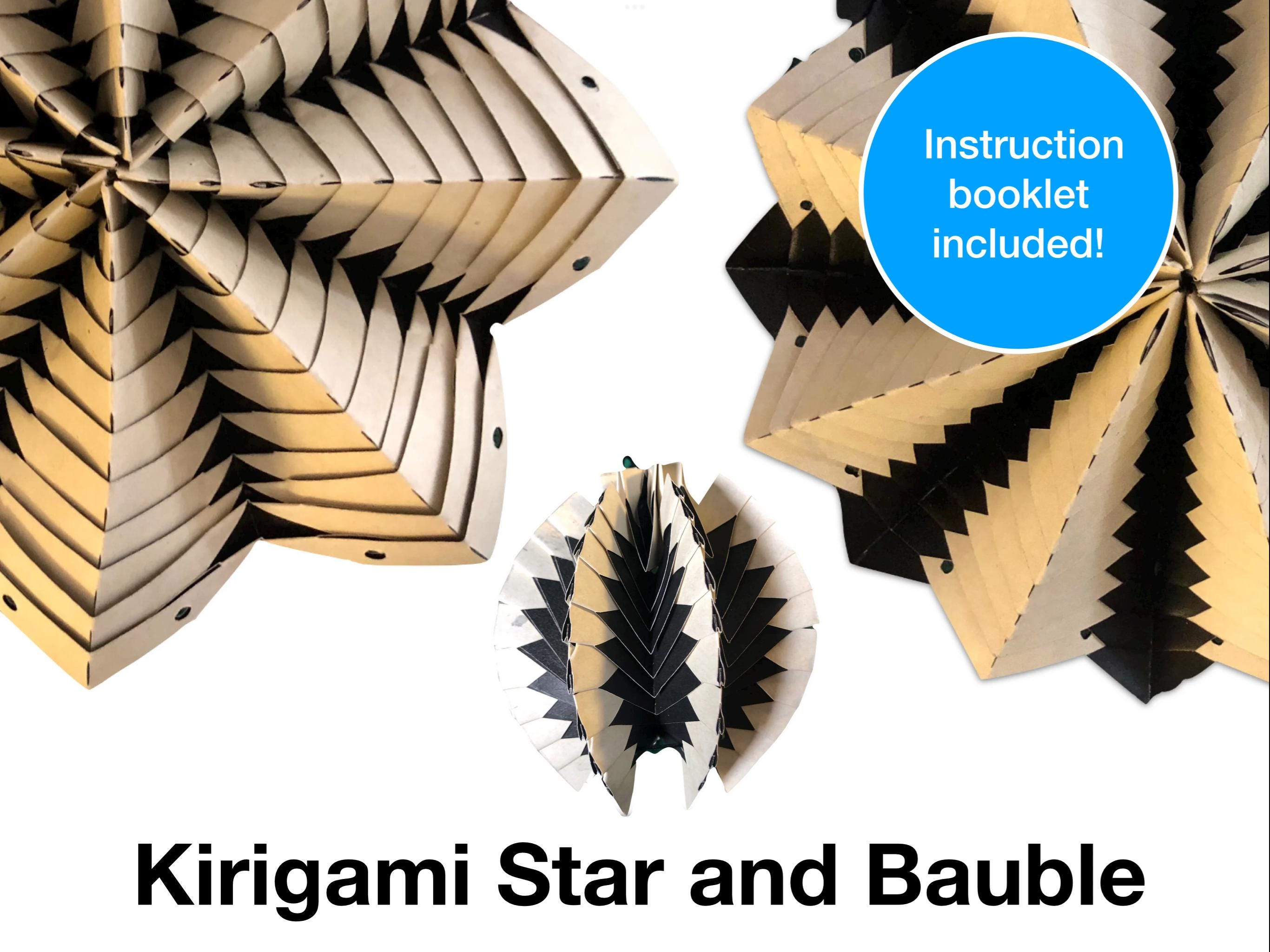 Origami Star Digital Download - Etsy