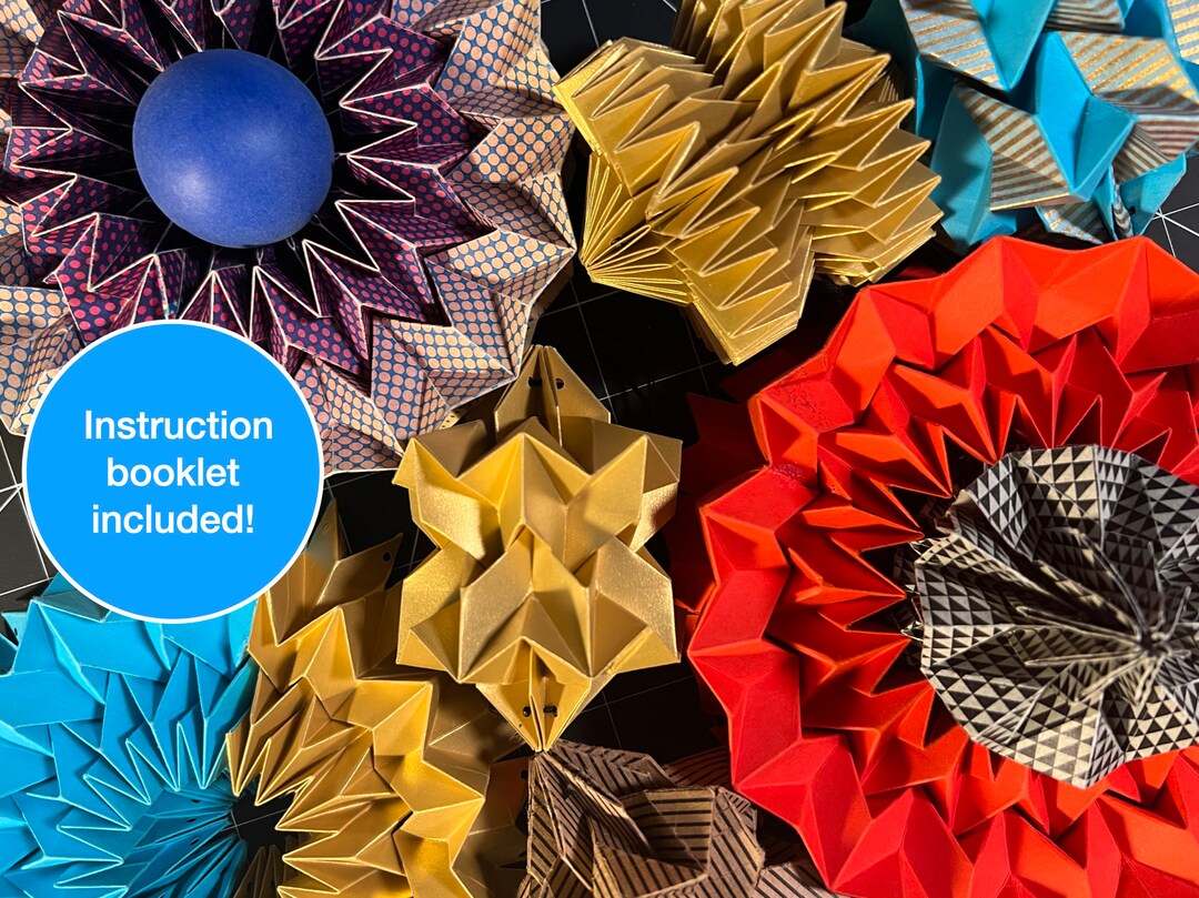 Modular Heringbone Pull Fold Score Files - Etsy