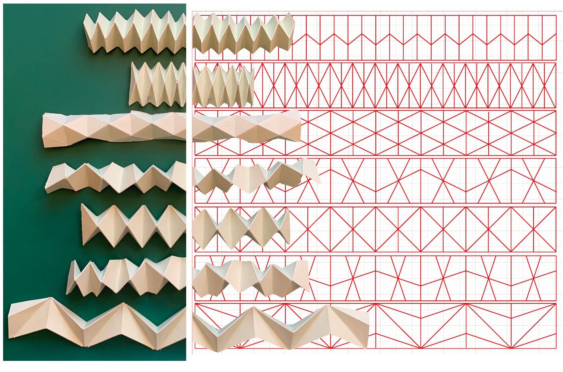 Origami Strip - Digital Download - Etsy UK