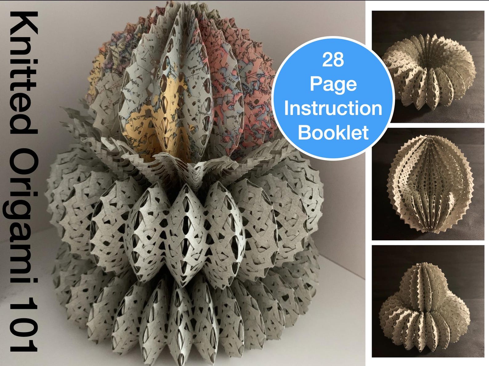 Knitted Origami 101 - Digital Download - Etsy