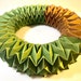 Origami Herringbone Tube - Etsy