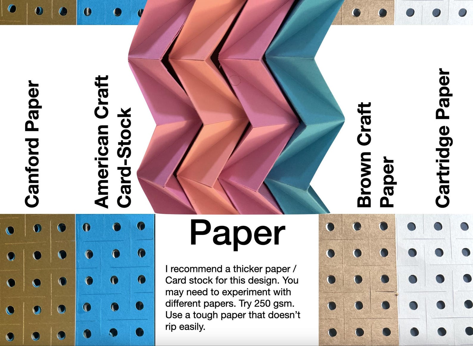 Origami Strip - Digital Download - Etsy