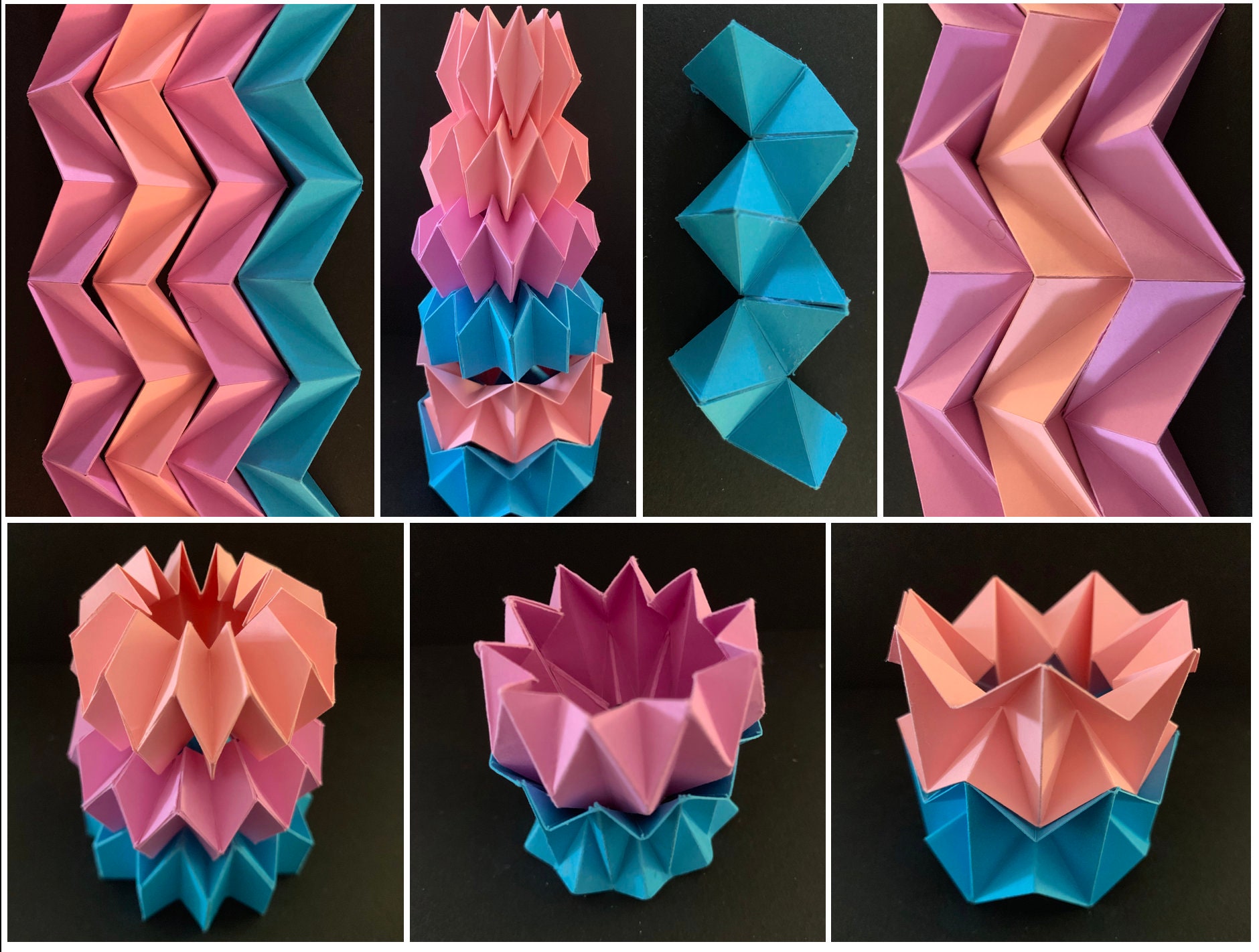 Origami Strip Digital Download - Etsy