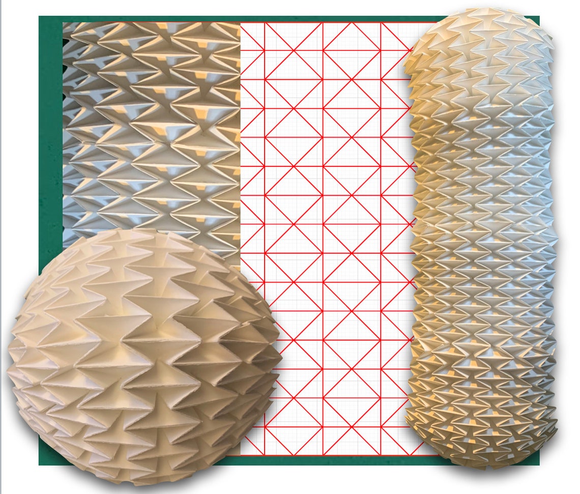 Glide Reflection Origami Digital Score Files - Etsy