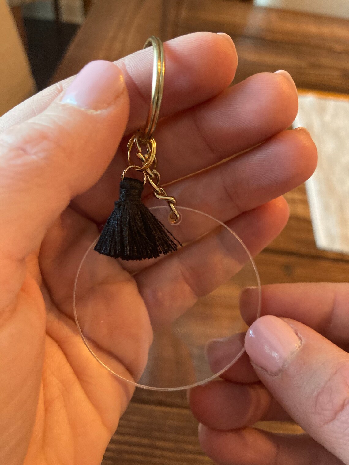 Cute Clear Acrylic Black Swan Keychain. Keeper of the Lost - Etsy