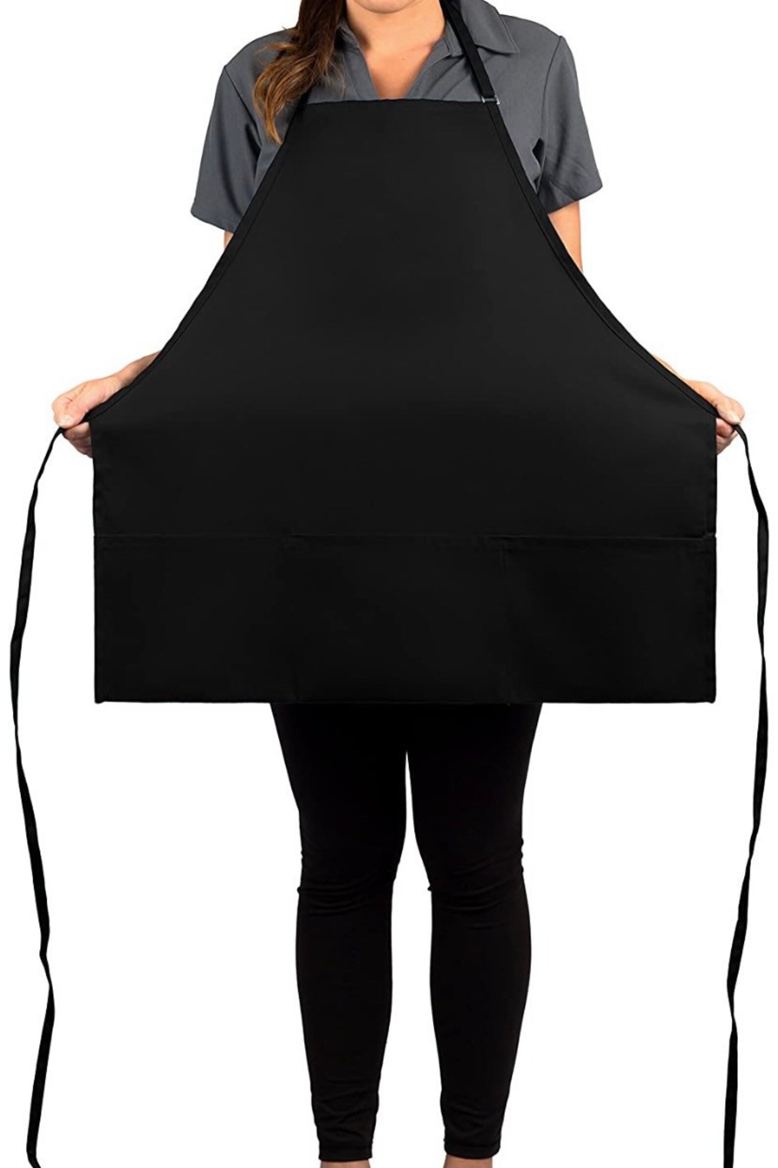 Paw Print Black Apron. Dog Groomer. Veterinarian. Vet. Groomer. Animal ...