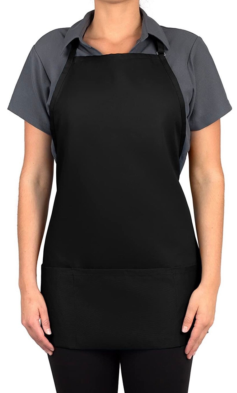 Paw Print Black Apron. Dog Groomer. Veterinarian. Vet. - Etsy