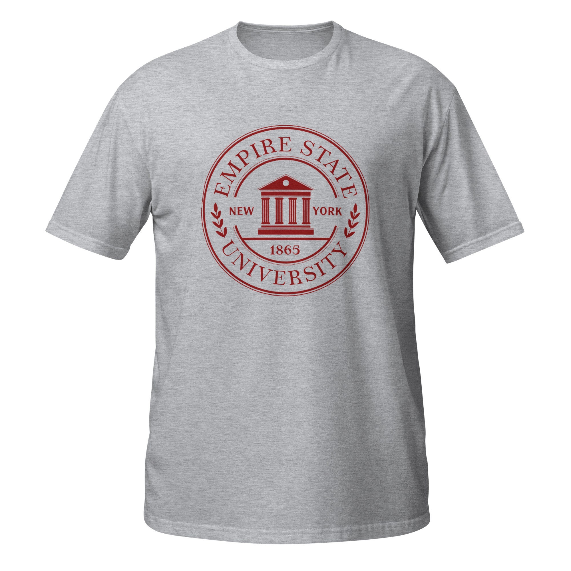 Empire State University Logo Science Club Spider Man Esu Gift Premium ...