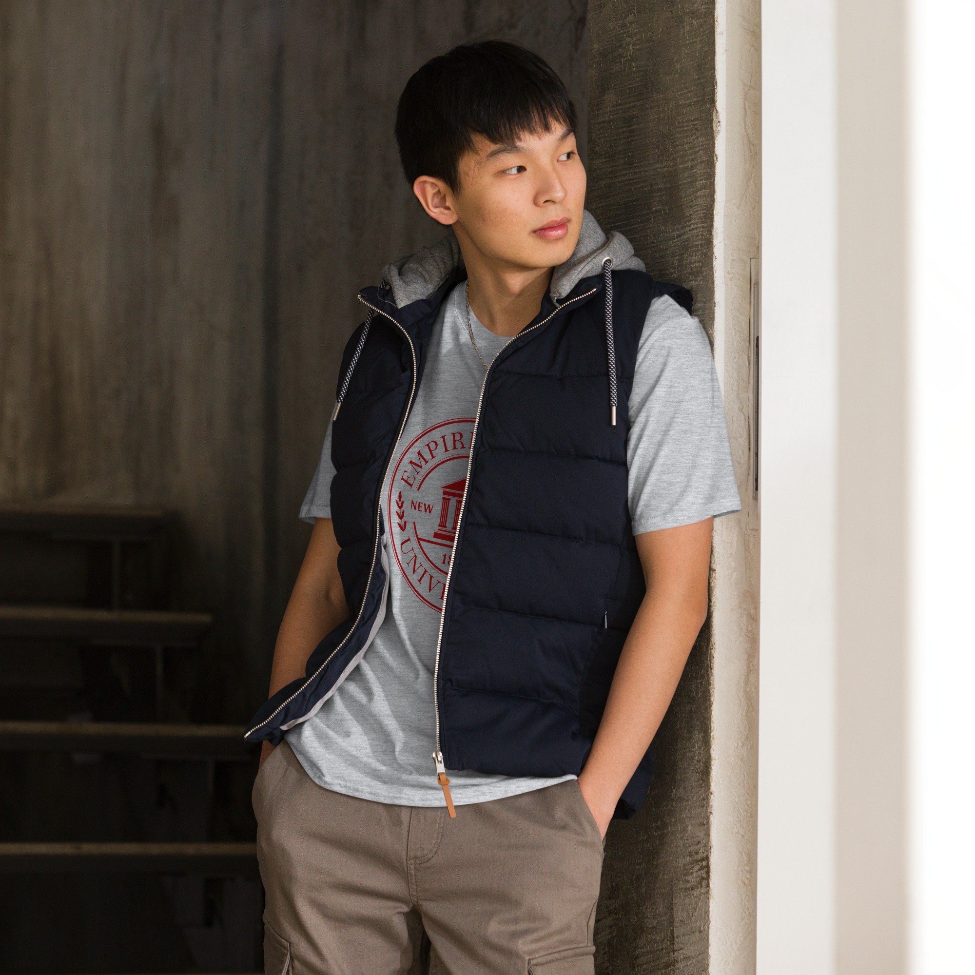 Empire State University Logo Science Club Spider Man Esu Gift Premium ...