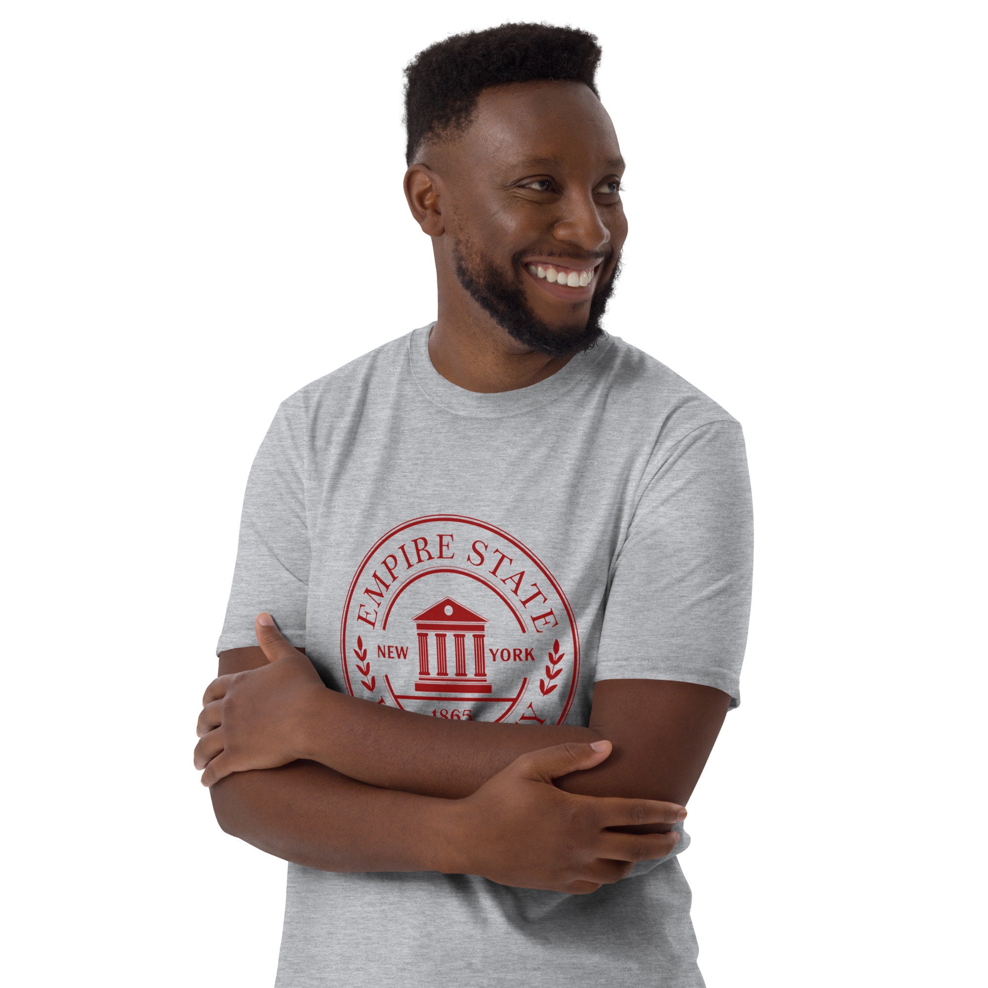 Empire State University Logo Science Club Spider Man Esu Gift Premium ...