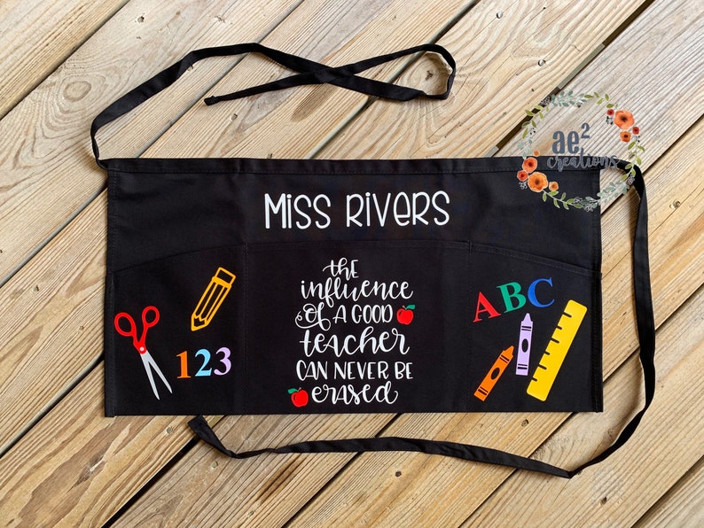 Custom Teacher Apron Teacher Craft Apron Teacher - Etsy