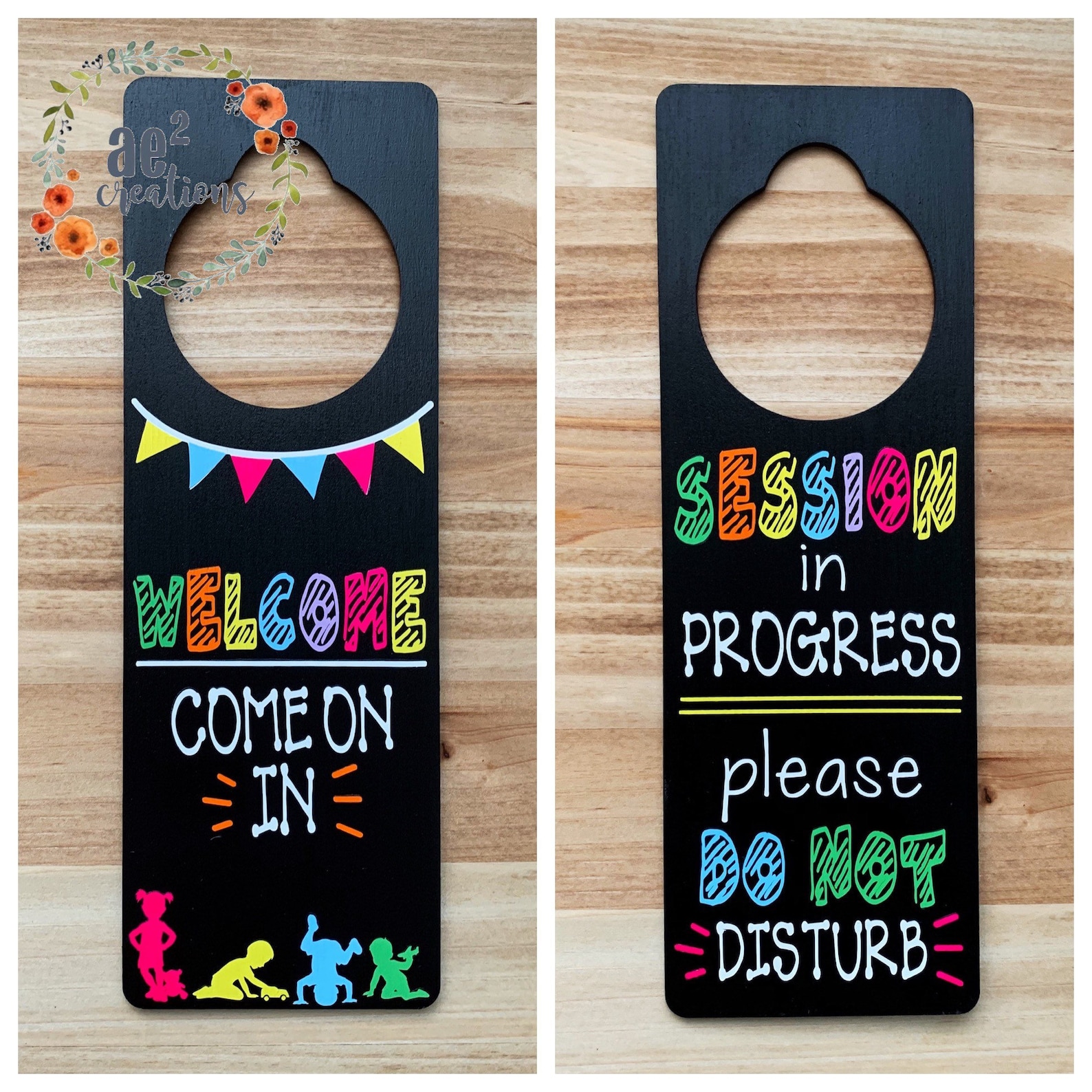 Custom Wooden Door Knob Hanger Door Knob Hook Hanger Welcome Come In - Etsy