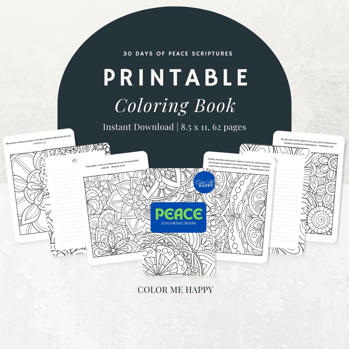 Printable Scripture Writing Coloring Journal Bible Journaling Prayer ...