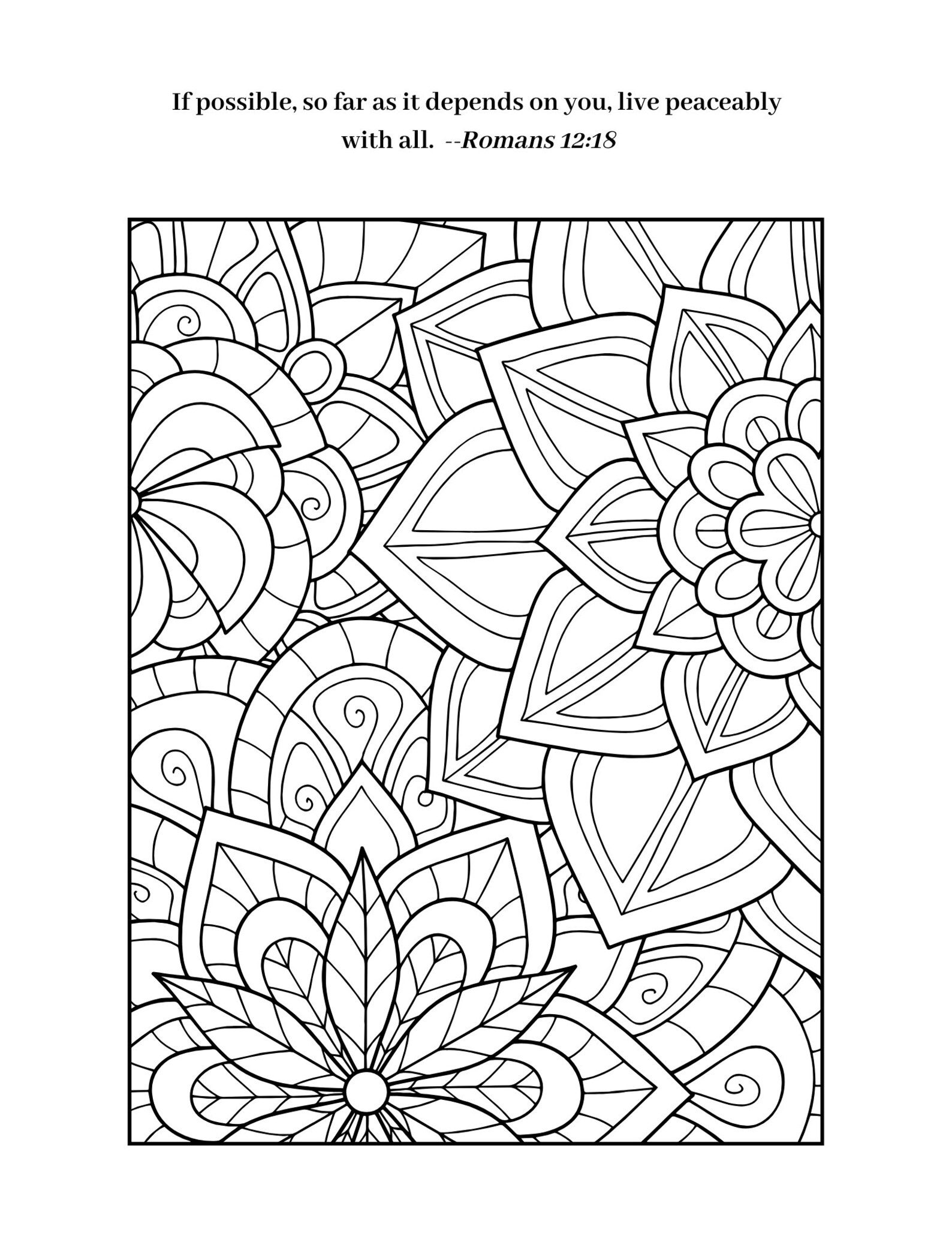 Printable Scripture Writing Coloring Journal Bible Journaling Prayer ...