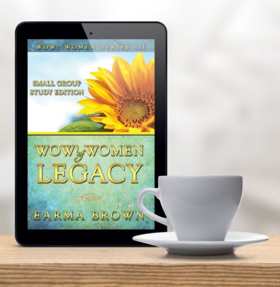 WOW Women of Legacy Ebook: Christian Women's Bible Study - Etsy