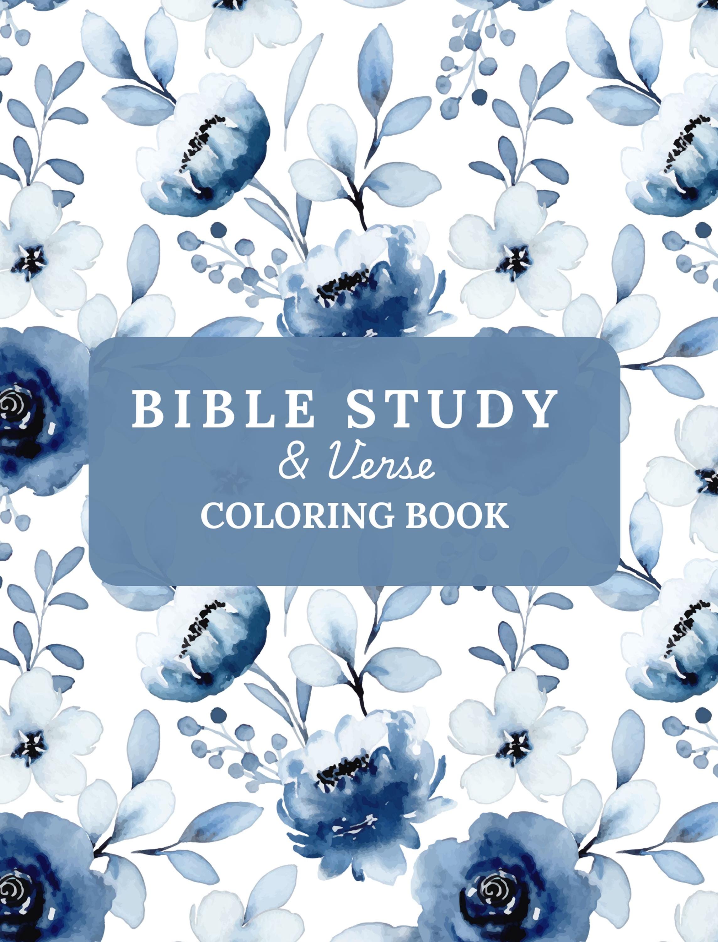 Bible Verse Coloring Book: Christian Study Pages (digital Download) - Etsy