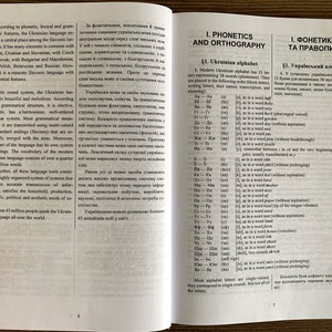 Ukrainian Language Learning Alphabet Dictionary Book | Tutorials ...