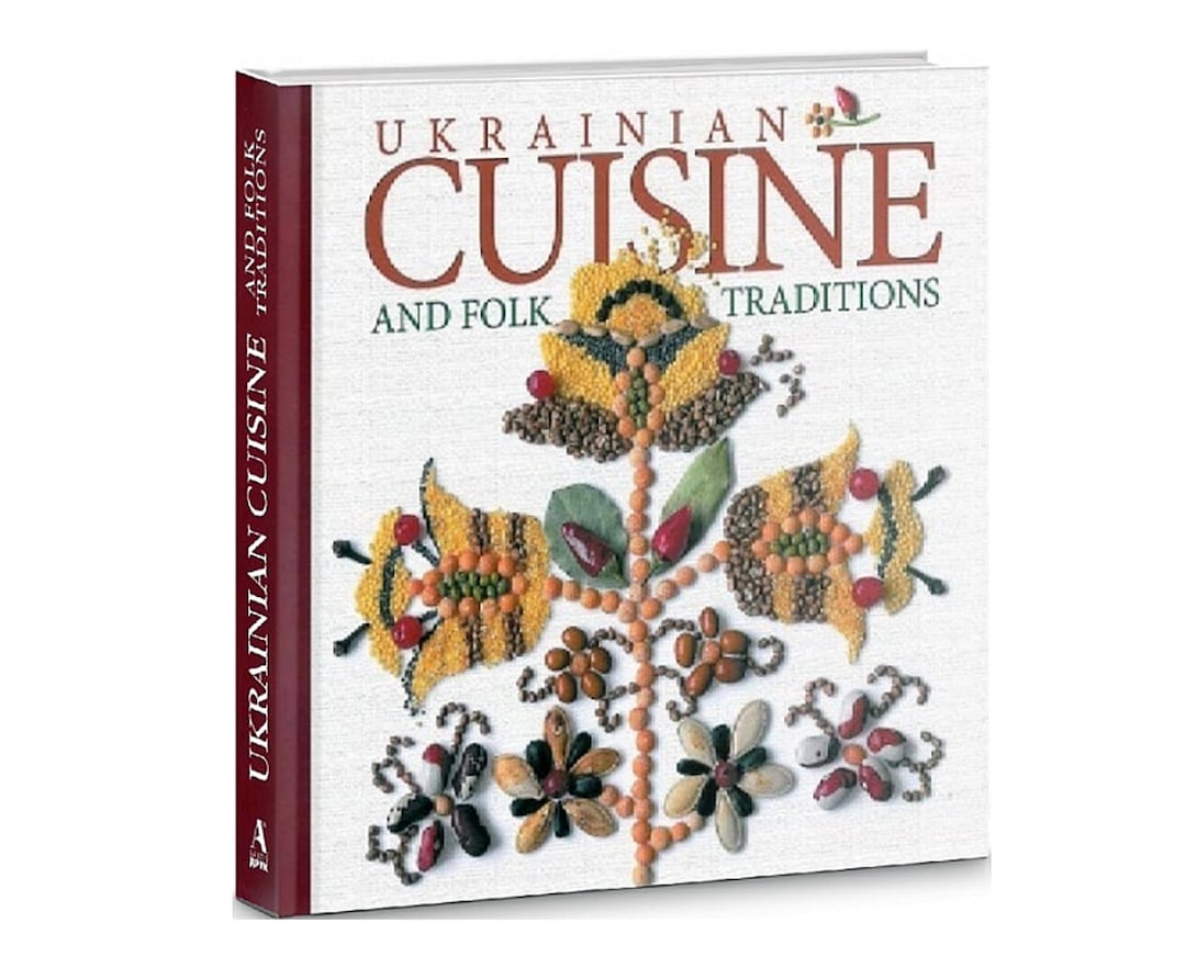 Ukrainian Cuisine Traditions Recipe Cook Book Cookbooks - Etsy