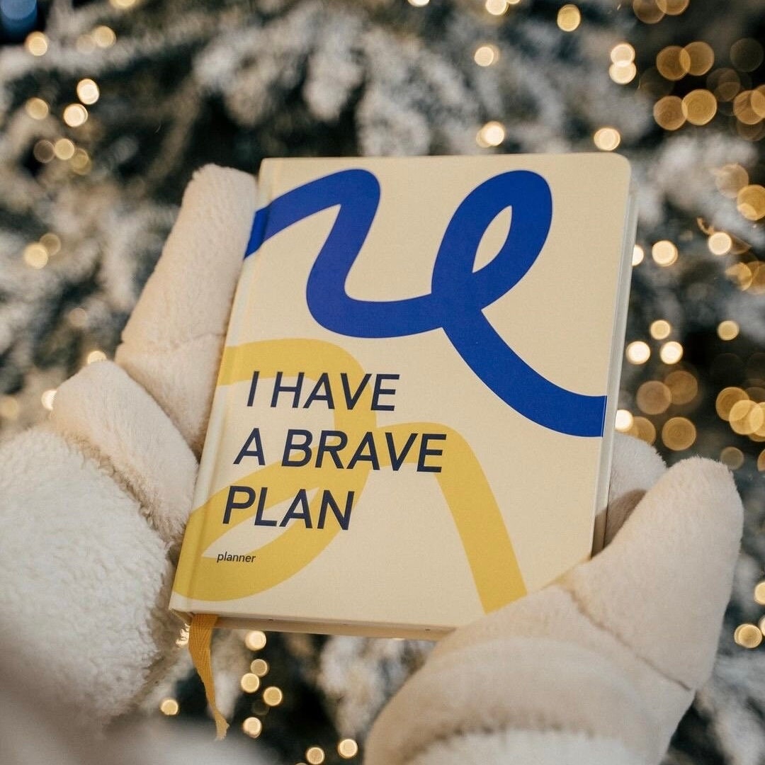 Ukrainian Calendar Planner Notebook | Christmas Gift | Made in Ukraine ...