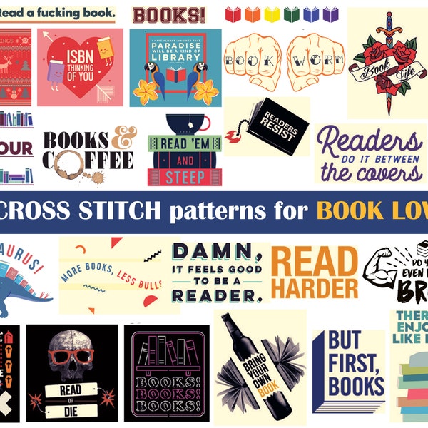 Stitching Book Club - Etsy